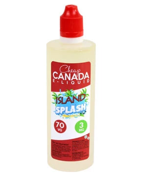 Buy Island Splash E-Liquid & Vape Juice | Canada | Vapor North